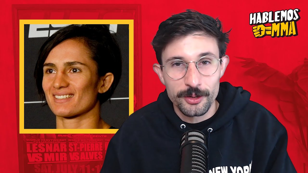 Danny Segura: "Yazmín Jáuregui va a ser CAMPEONA DE UFC" | @HablemosMMA ...