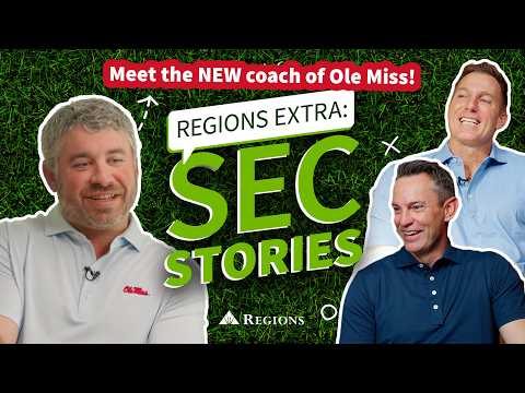Meet the NEW Ole Miss Coach