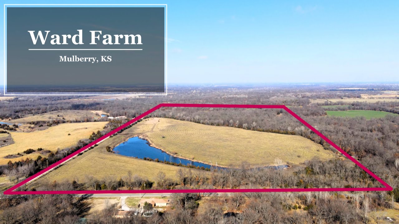 Ward Farm outside Mulberry, KS - YouTube