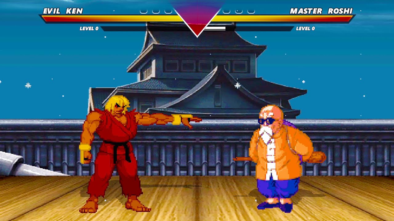 EVIL KEN vs MASTER ROSHI - Must See EXTREME EPIC Fights! - YouTube