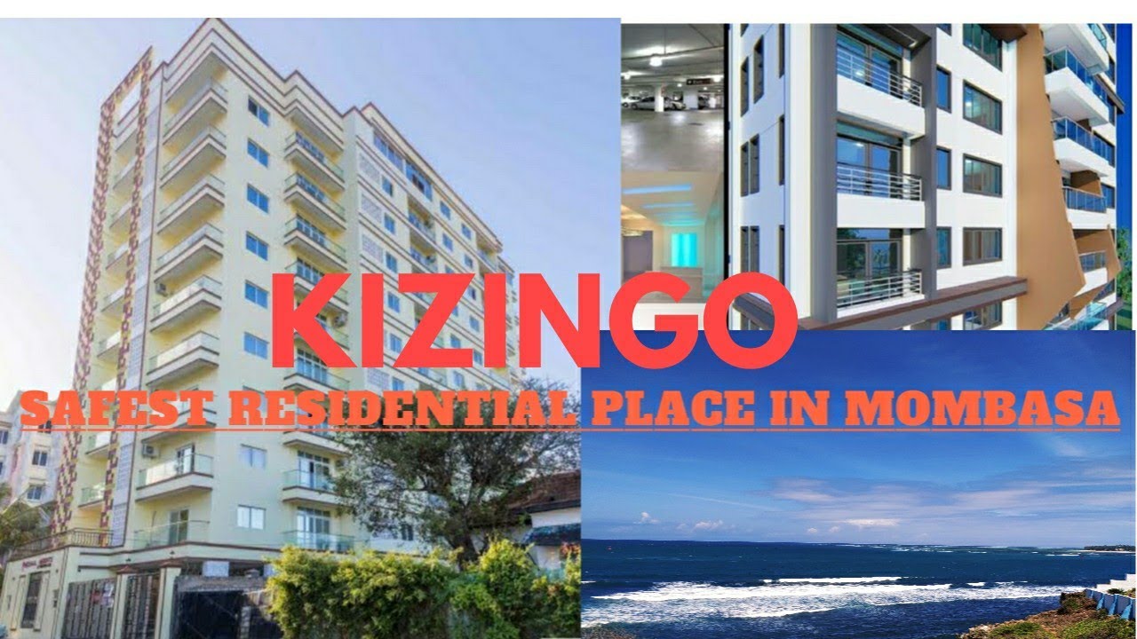 MOMBASA's MOST SECURE RESIDENTIAL PLACE , KIZINGO #mombasa #dongokundu ...