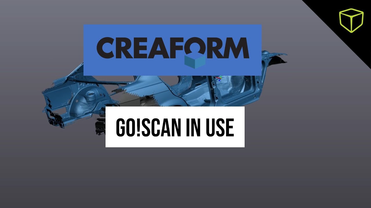 3D Scanning - Creaform Go!Scan Spark in Use - YouTube