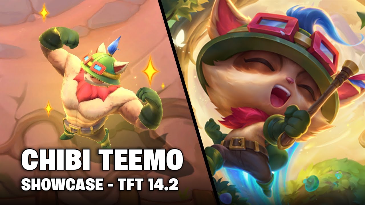 CHIBI TEEMO | TFT 14.3 - YouTube