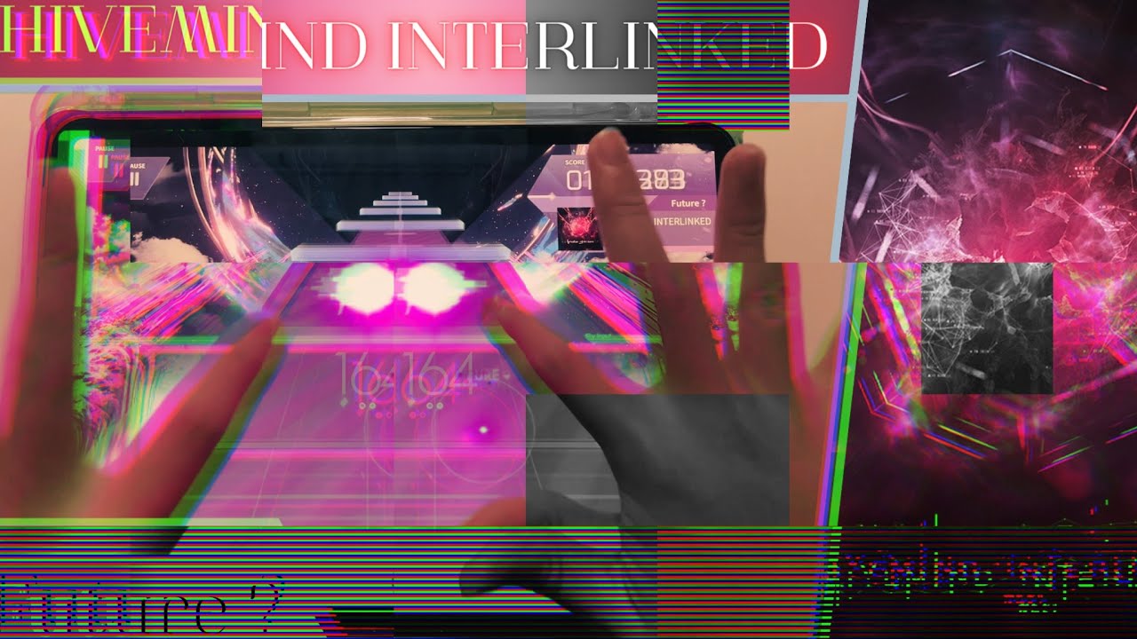 【大小天鍵】HIVEMIND INTERLINKED (Future ?) PM 10001421pts!!!【Arcaea】 - YouTube