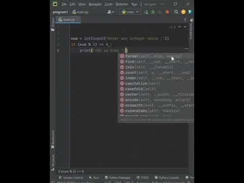 Python Program to Find Even or Odd!! 😳🥵🥶#programming #css #cpp #python ...