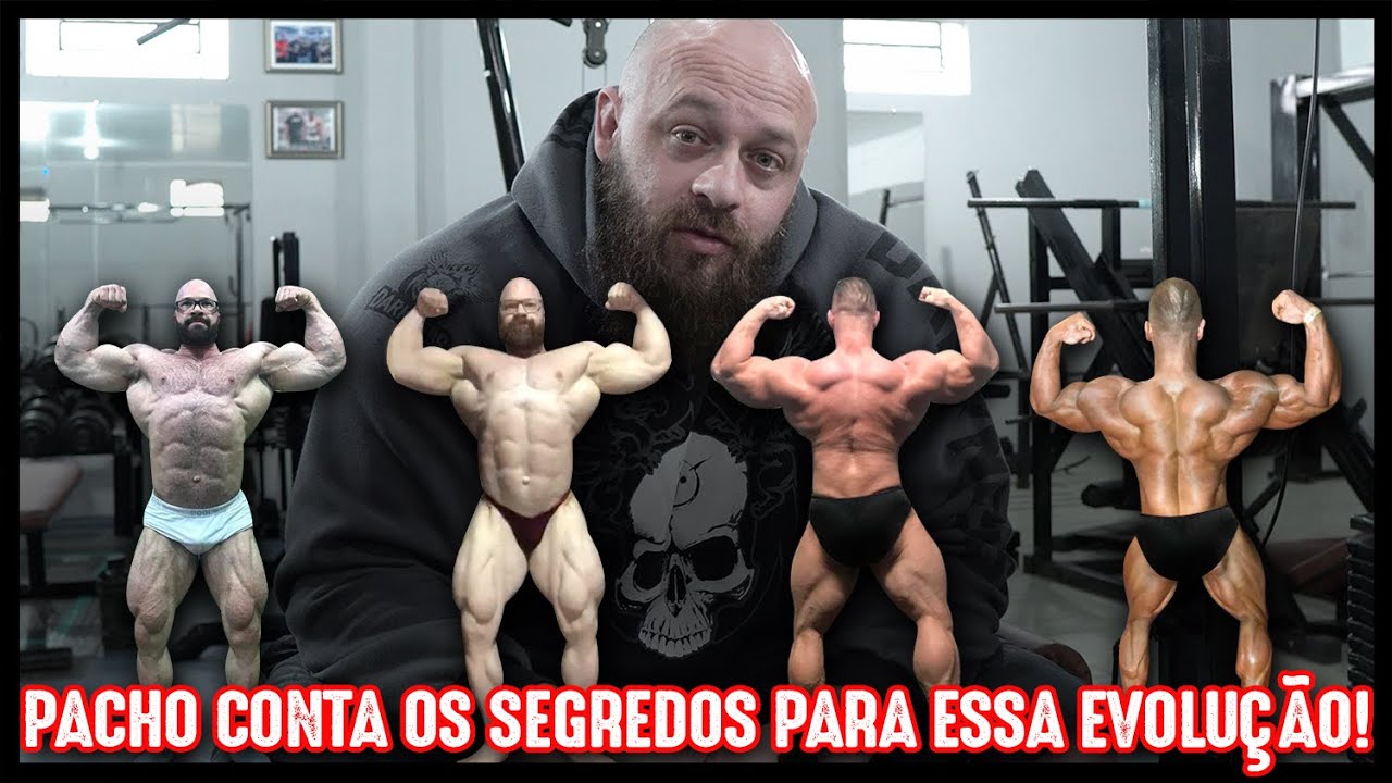 PACHOLOK REVELA OS SEGREDOS DESSES MONSTROS | FABRÍCIO PACHOLOK - YouTube