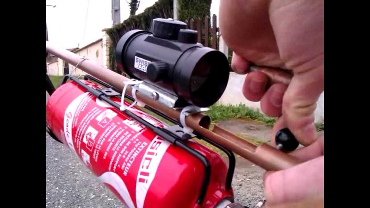 Patator Sniper PAC AirGun - YouTube