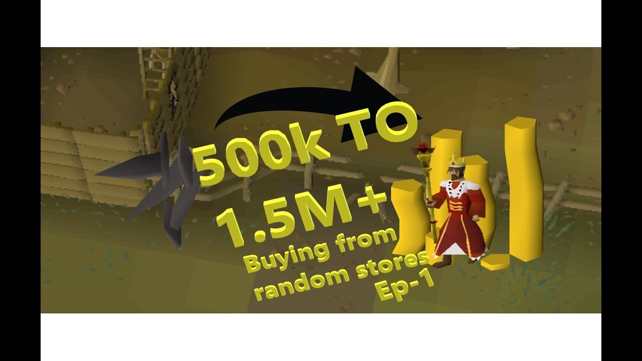 OSRS Buying from NPC Stores for PROFIT P2P 2019 Money making guide ...