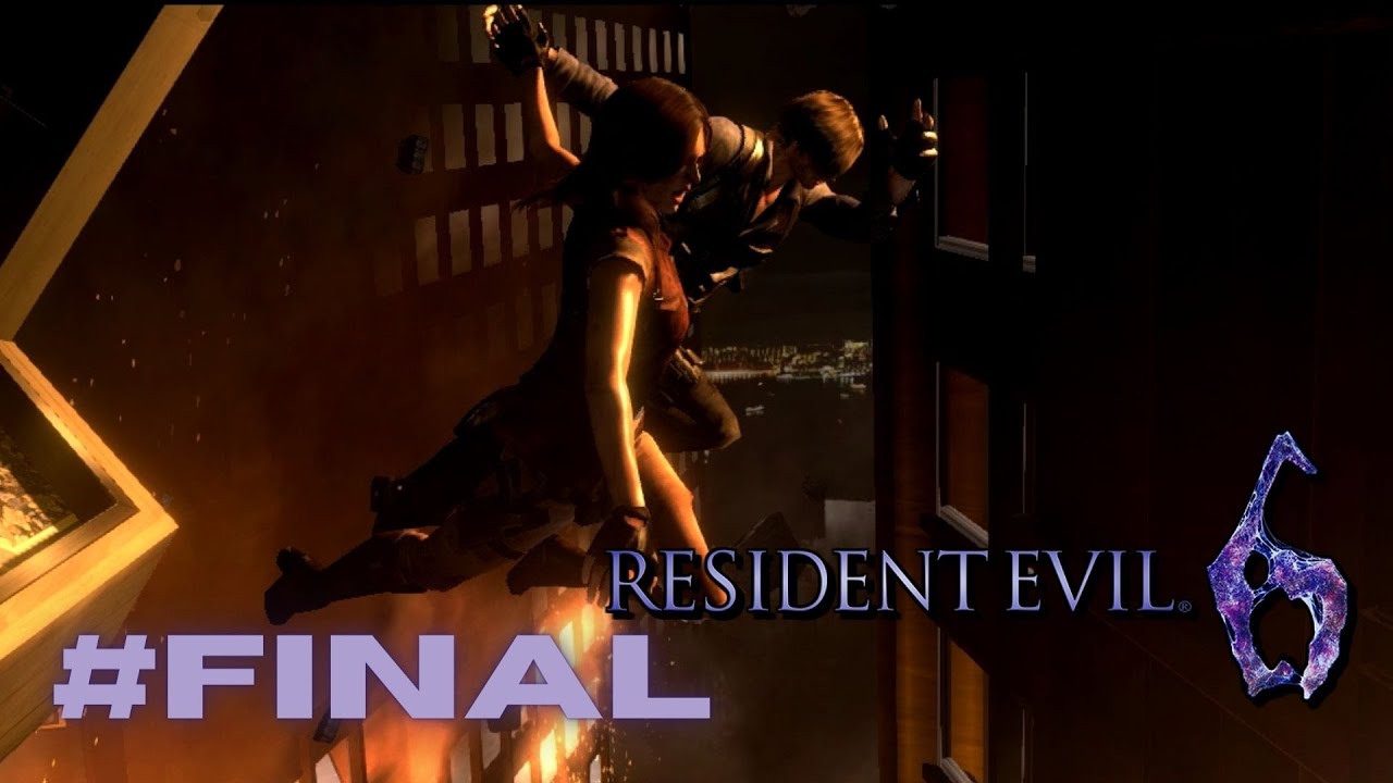 RESIDENT EVIL 6 CAMPANHA LEON - #FINAL: SIMMONS #re6 - YouTube