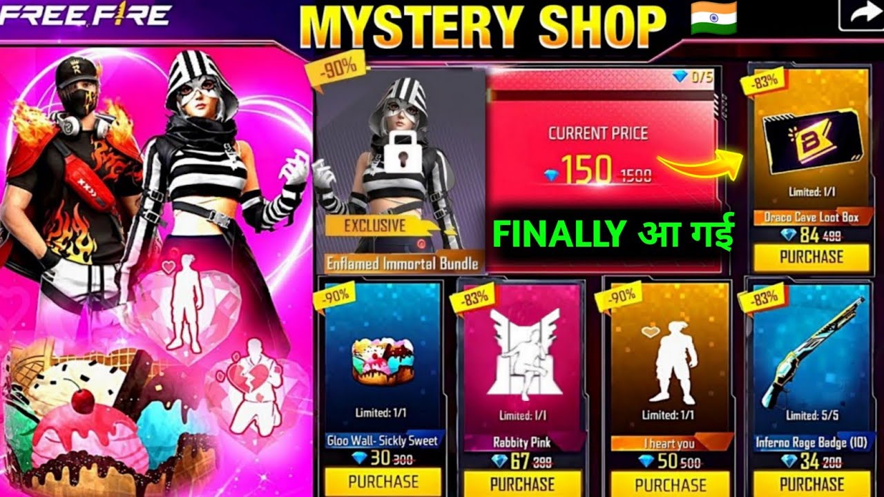 Mystery Shop free fire February 2023|Mystery Shop Event Kab Aaega |Free ...