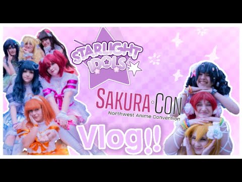 ☆Starlight idols Sakura-con 2024 vlog!!☆ - YouTube
