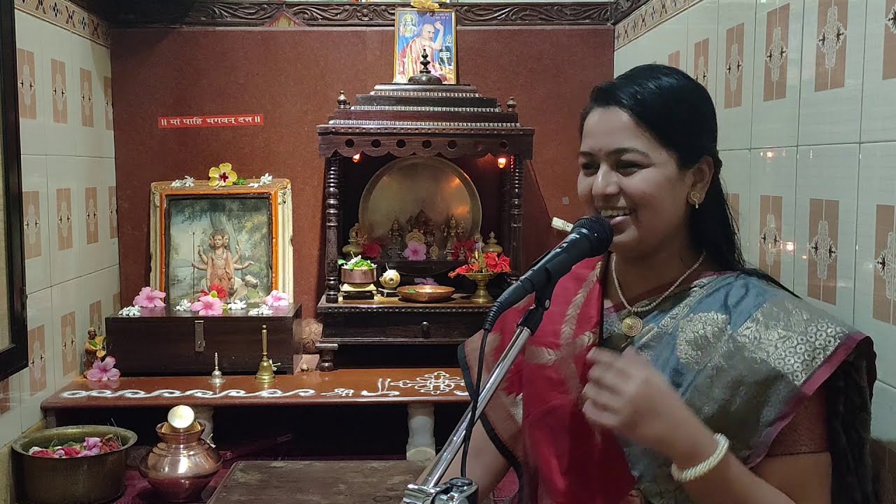 दत्त दत्त घ्या नाम | अभंग | Datta Datta ghya Naam | Abhang - YouTube