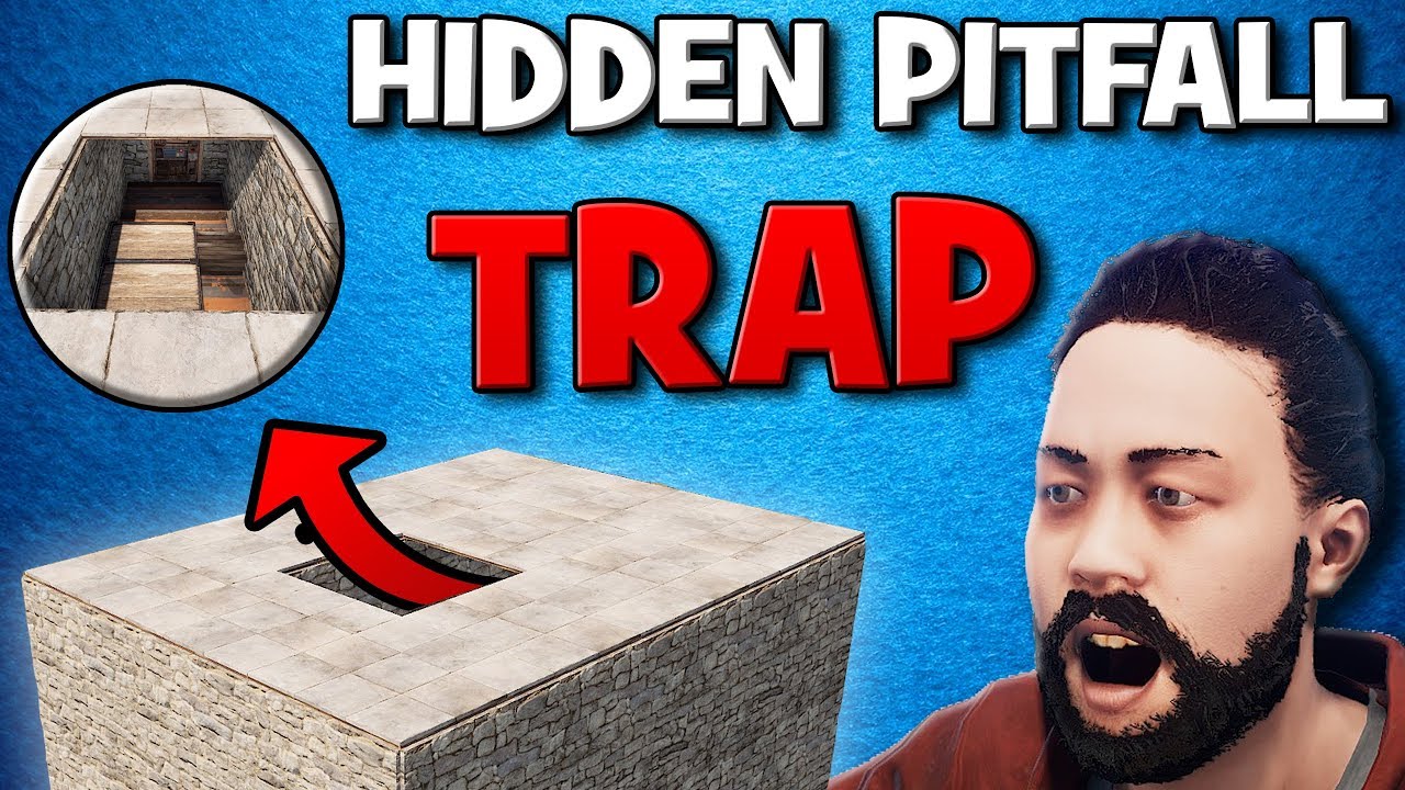 The Most OVERPOWERED PITFALL TRAP in RUST - YouTube