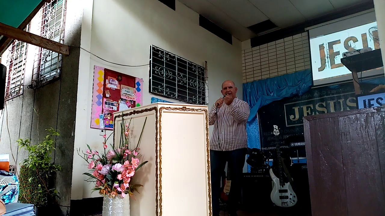 Ptr Stephen Buxton " The mistake of Jeroboam" - YouTube