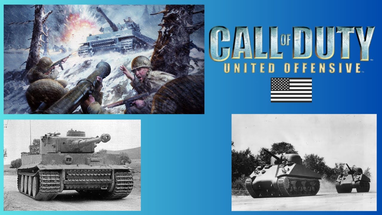 Call of Duty United Offensive Campaña (ESPAÑOL) - Misión 1, 2 y 3 ...