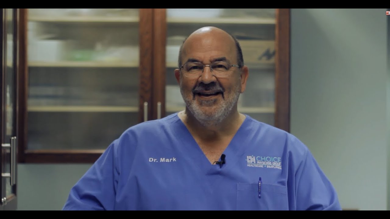 Dr. Mark Holcomb introducing direct primary care with Choice Physicians ...