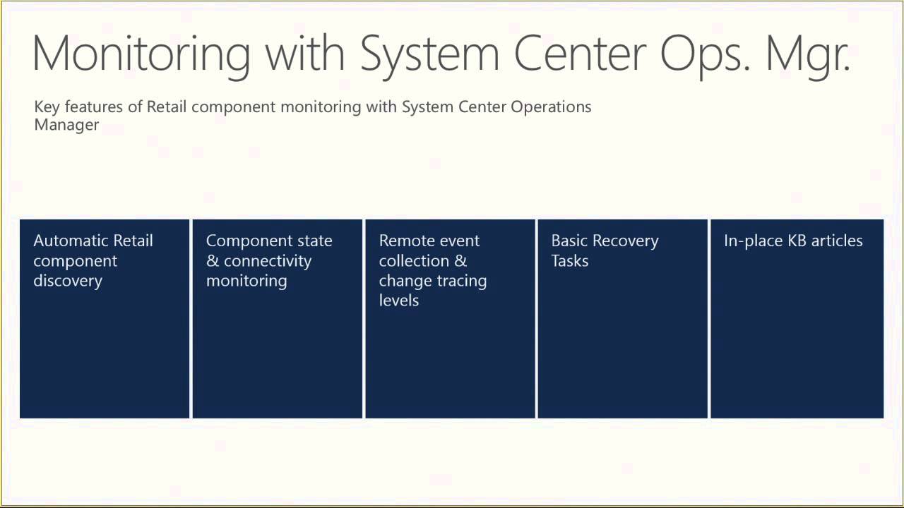 Microsoft Dynamics AX Retail - YouTube