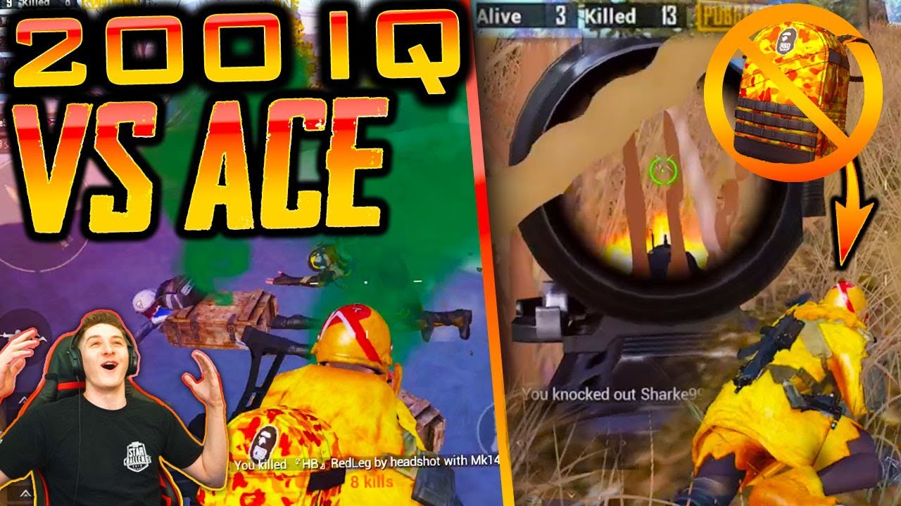 Insane Solo Clutch Vs Ace Squads Youtube