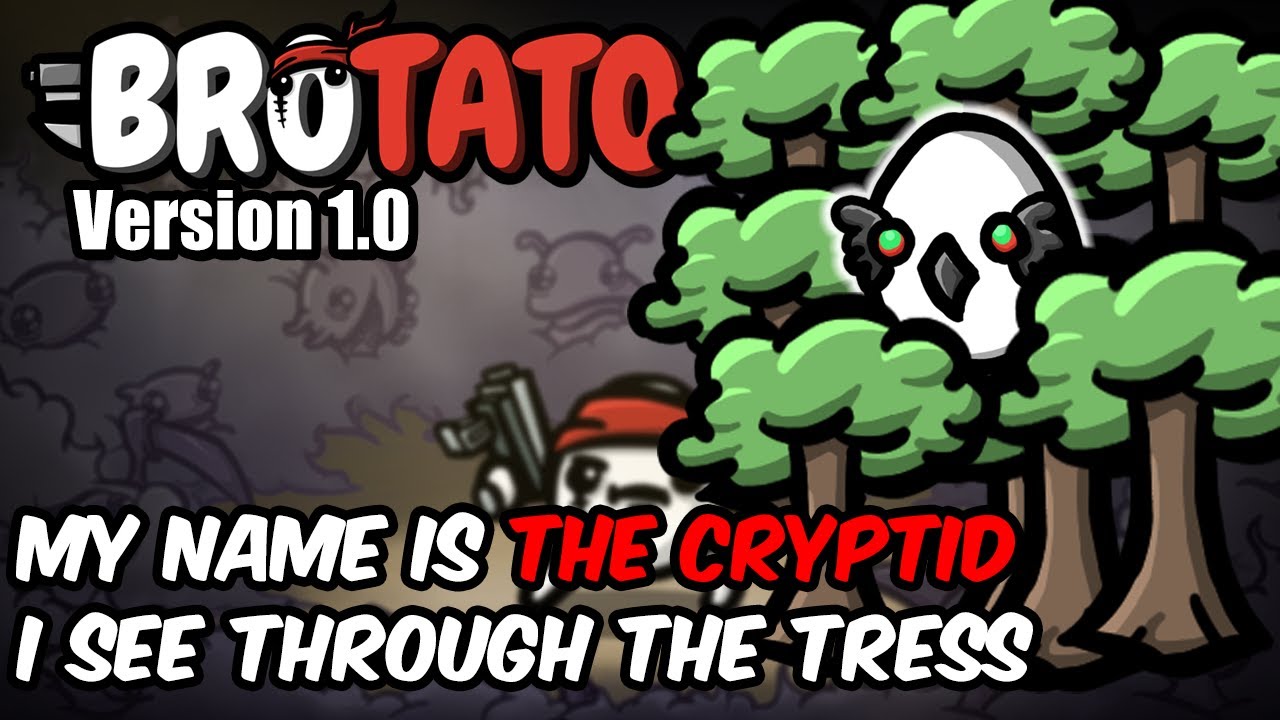 Don't hurt the trees challenge! Difficulty: IMPOSSIBLE | Brotato 1.0 ...