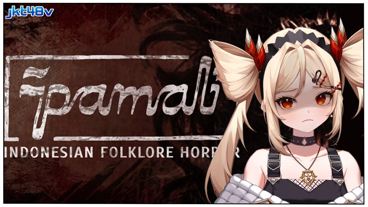 【GAMING】PAMALI?! Baiklah akan kumainkan【Pia Meraleo - JKT48V】 - YouTube