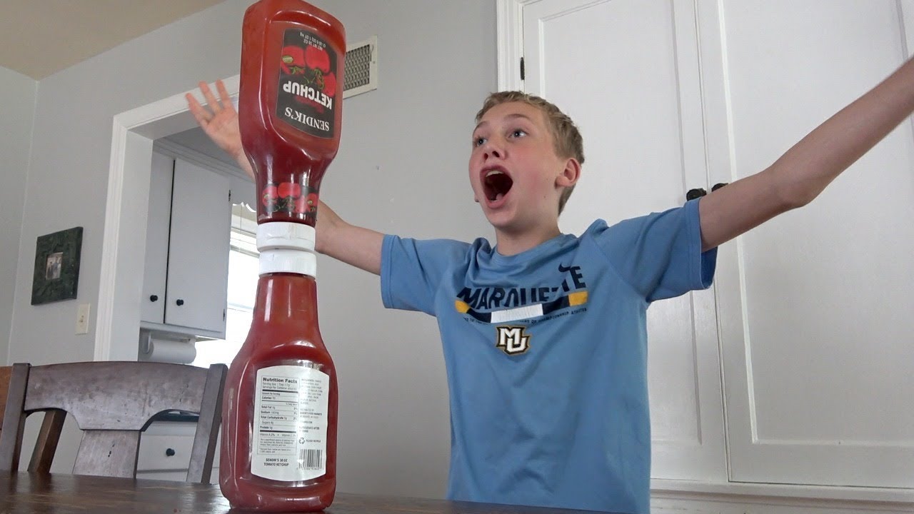 Food Trick Shots | That's Amazing - YouTube