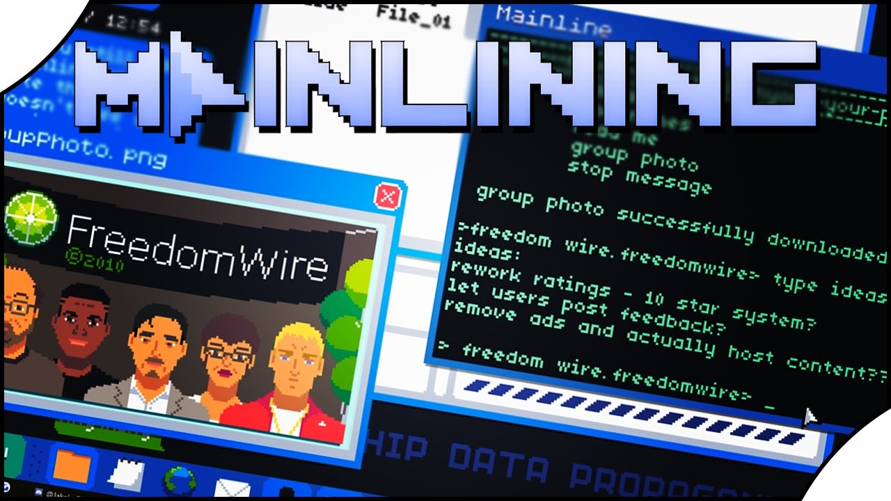 Mainlining Gameplay Review! - YouTube