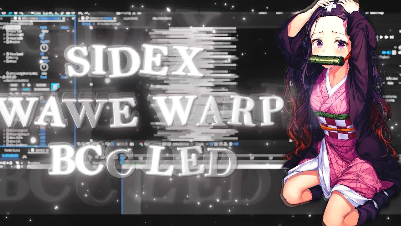 Sidex Wave warp + BCC Led [ TUTORIAL AFTER EFFECTS ] - YouTube