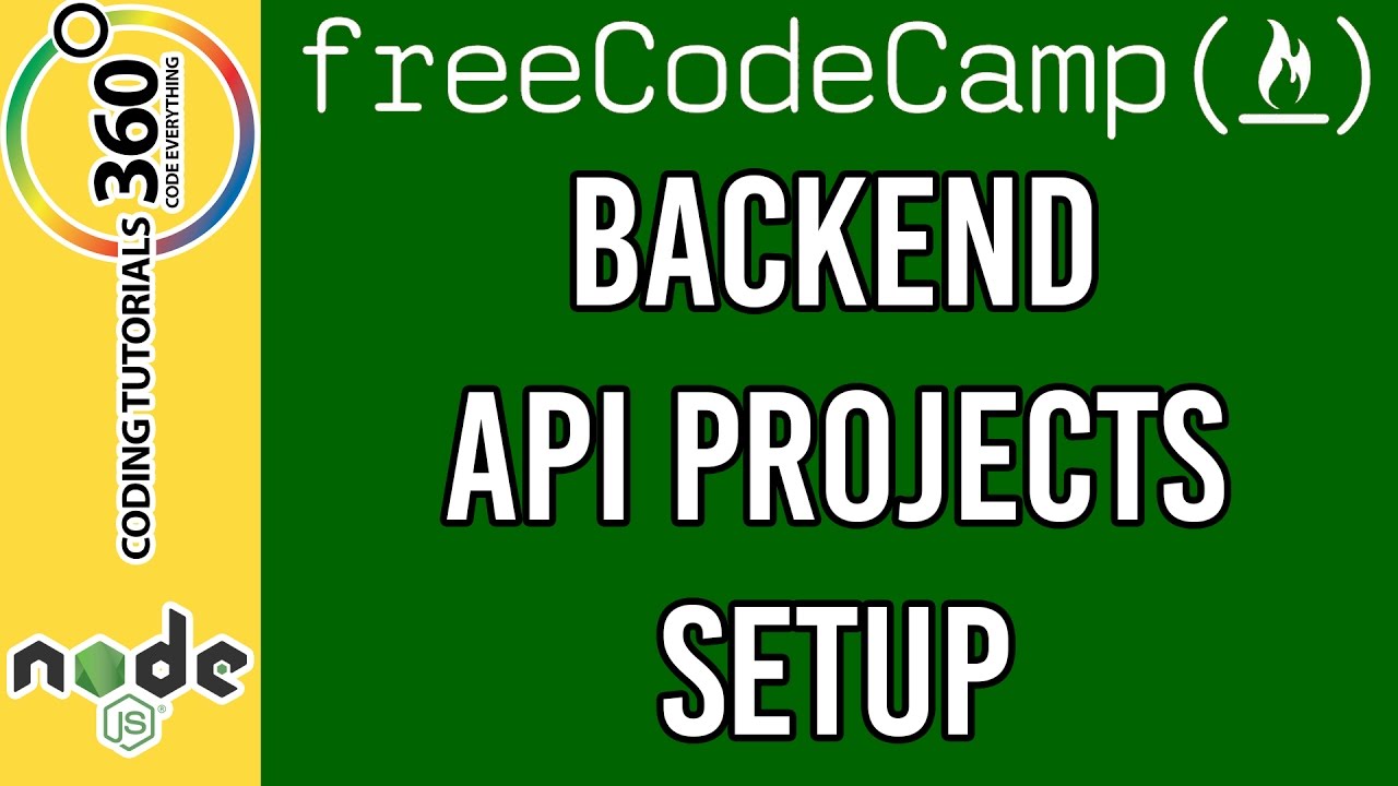 Backend Project Setup: API and Microservice Projects - YouTube