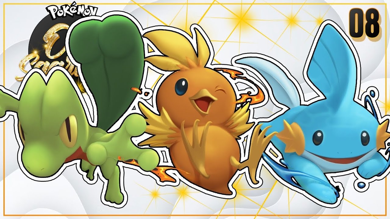 Pokémon Oro Sagrado Ep.8 - ¡FOLAGOR HA VUELTO! - YouTube