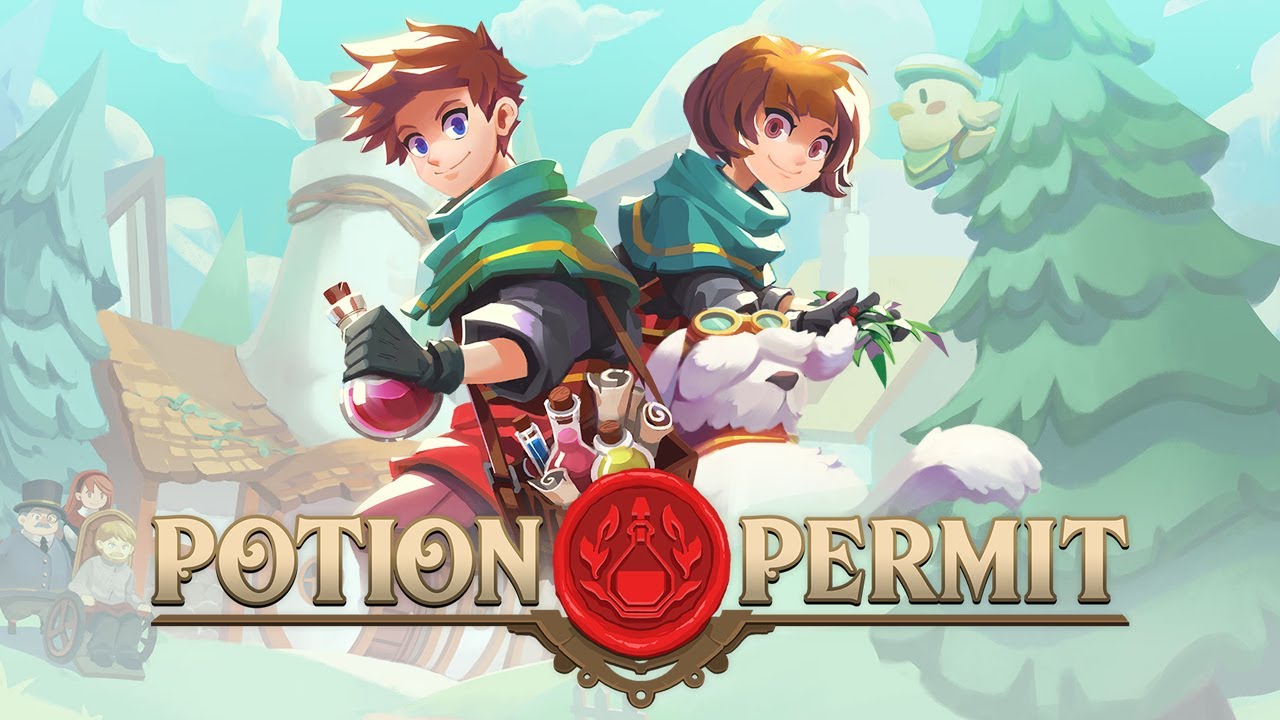Potion Permit [Gameplay trailer] - YouTube