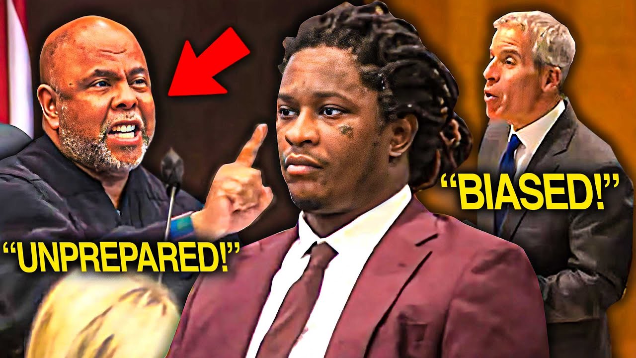 Young Thug Trial Lawyer INTENSE Argument with Judge - Day 46 YSL RICO ...