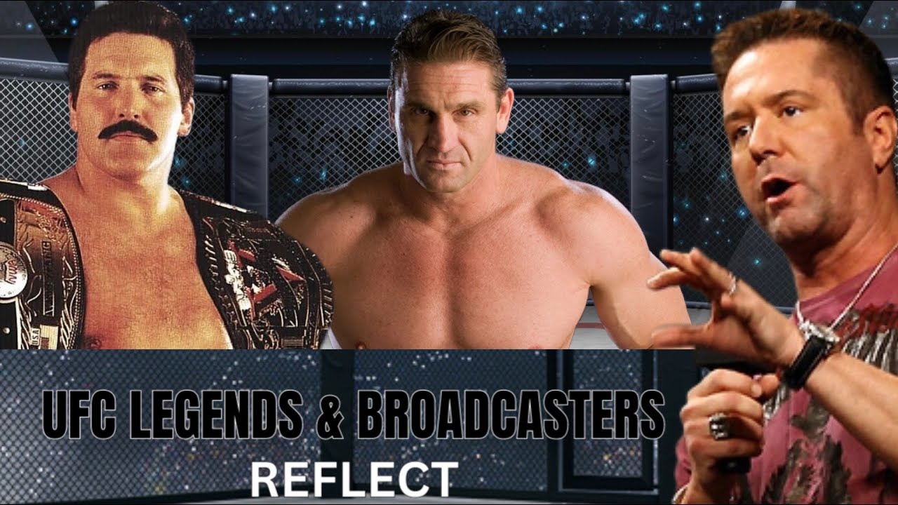 Legends and Broadcasters Reflect | UFC 30th Anniversary - YouTube
