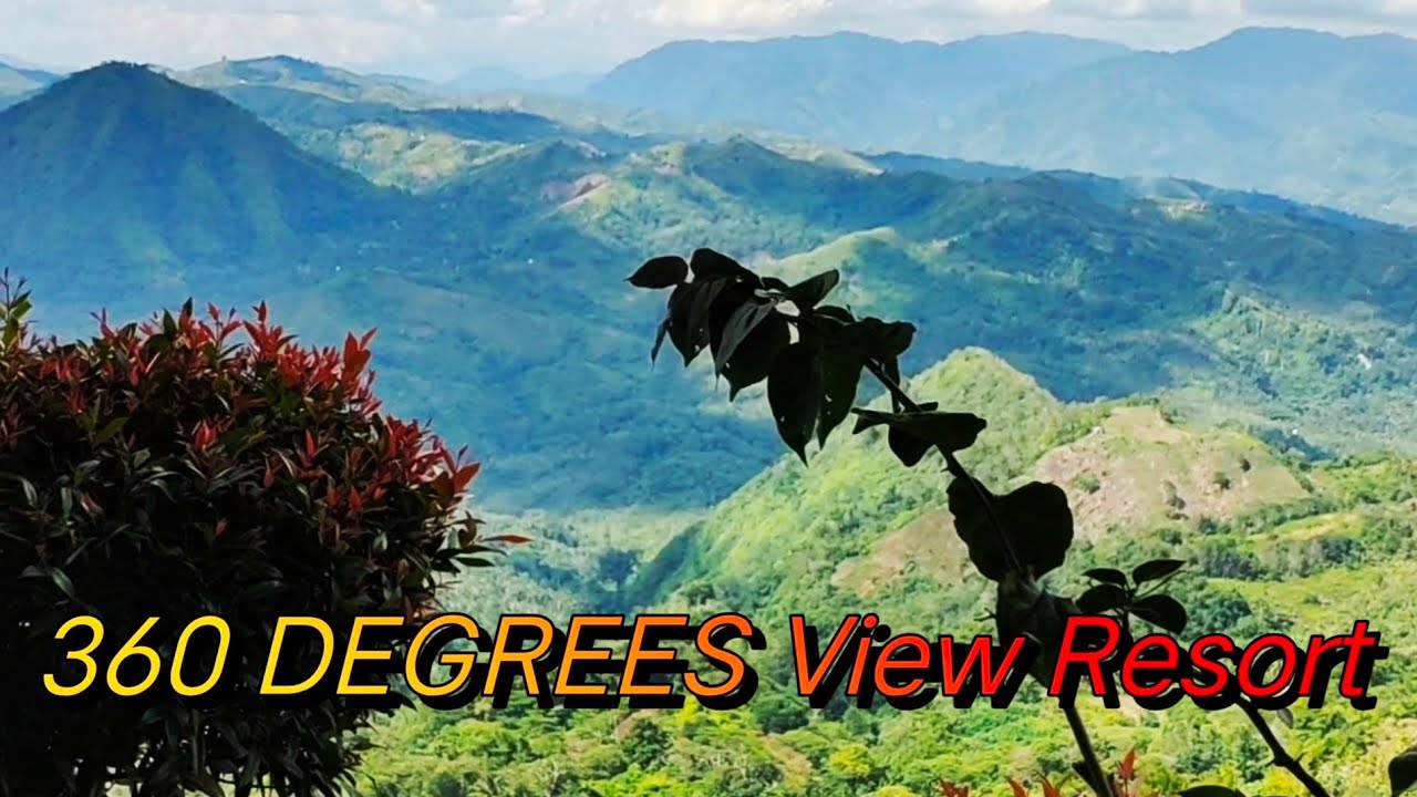 360 Degrees View Resort at Sitio Balite Marilog District Davao City ...