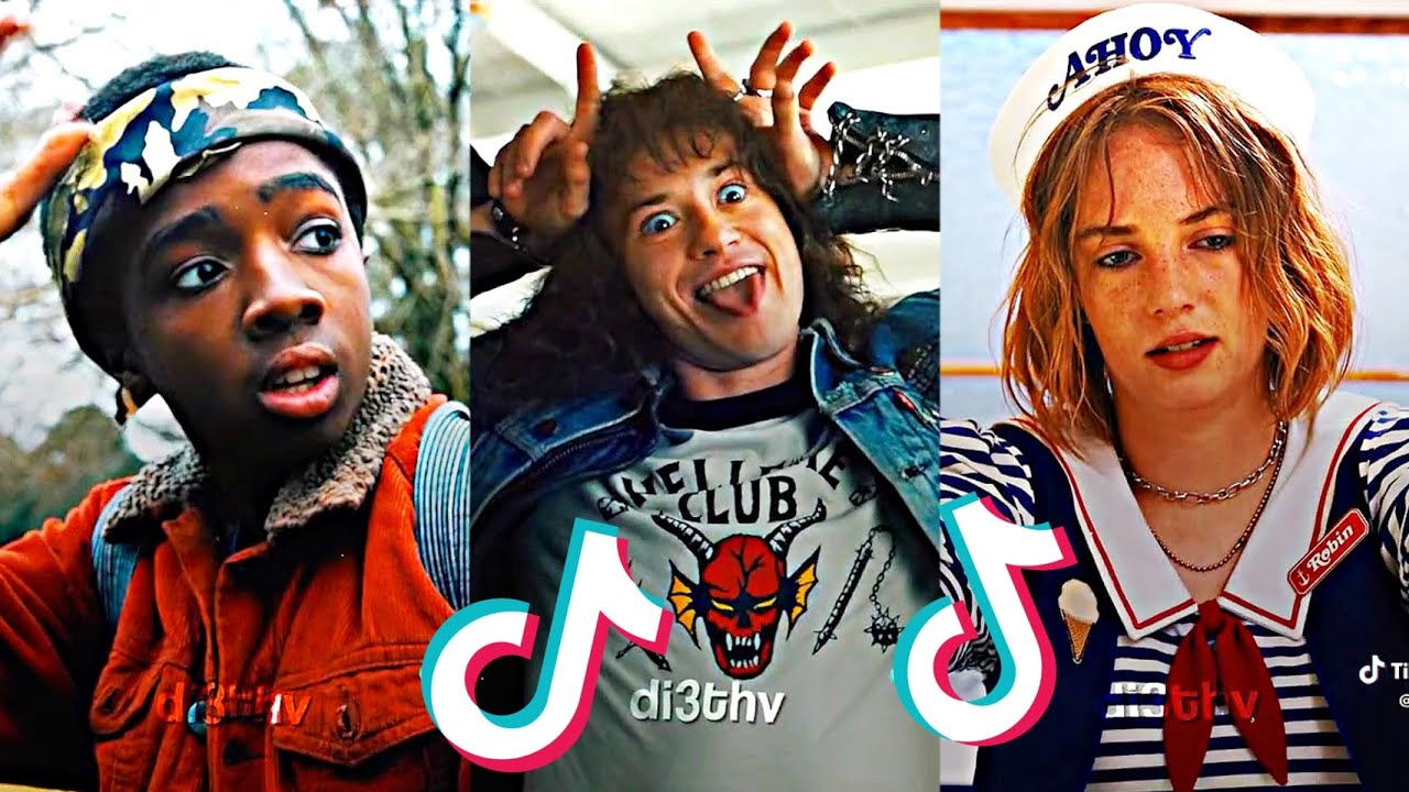 BEST "STRANGER THINGS" TIKTOK EDITS COMPILATION ⚡️ | Stranger Things ...