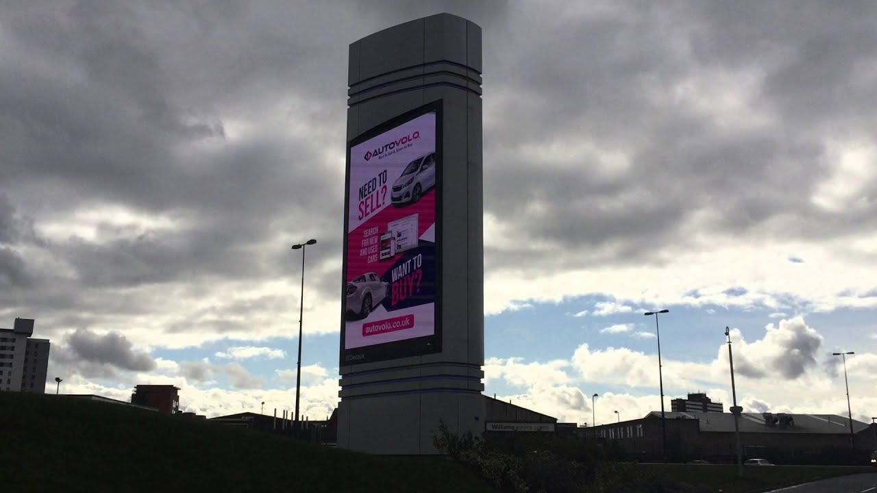 High Visibility Ad Campaign - UK 2016 | AutoVolo.co.uk - YouTube