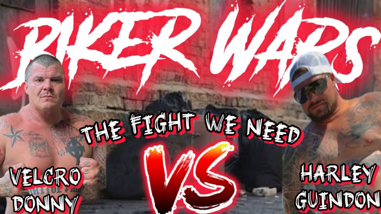 Biker Wars The Fight We Need Velcro Donny Vs Harley Guindon - YouTube