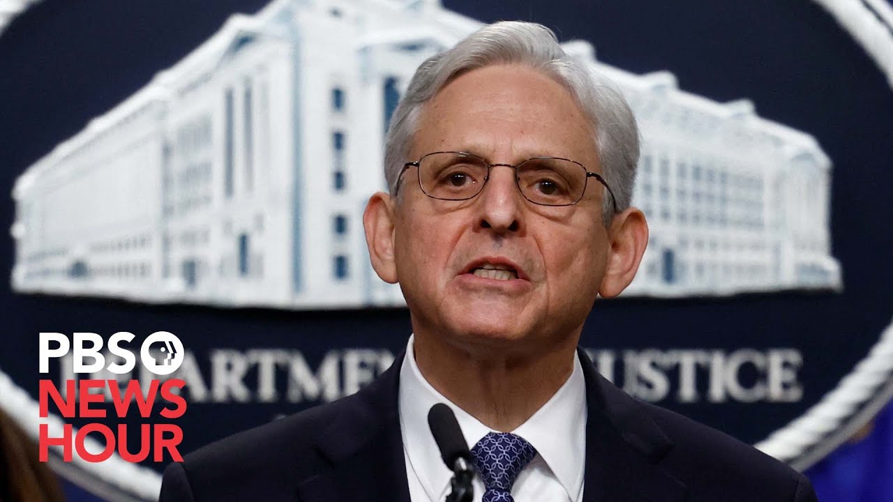 WATCH LIVE: Garland holds briefing on conviction of Oath Keeper leader ...