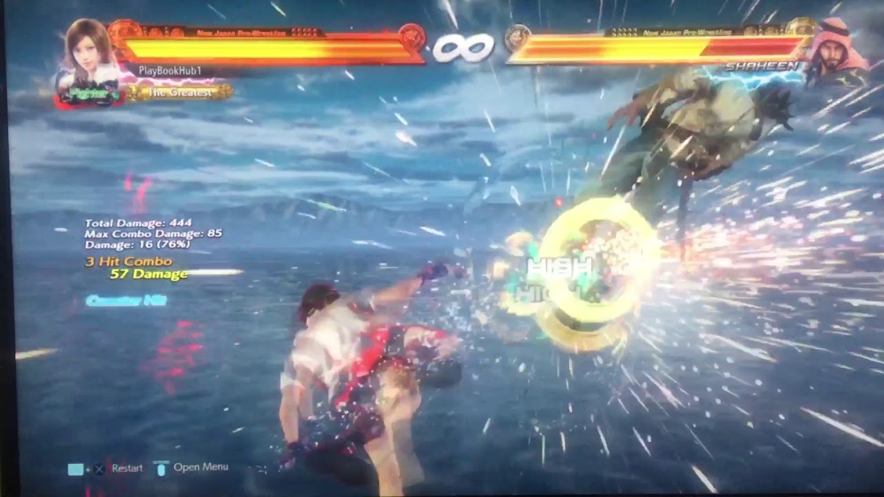 Tekken 7 FR Asuka Kazama Rage Drive Combo Sample (Works on males and ...