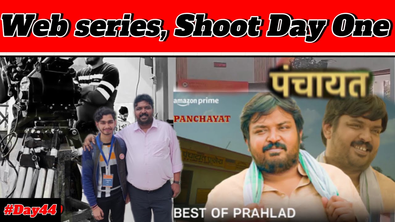 Web Series , Shoot Day One - YouTube
