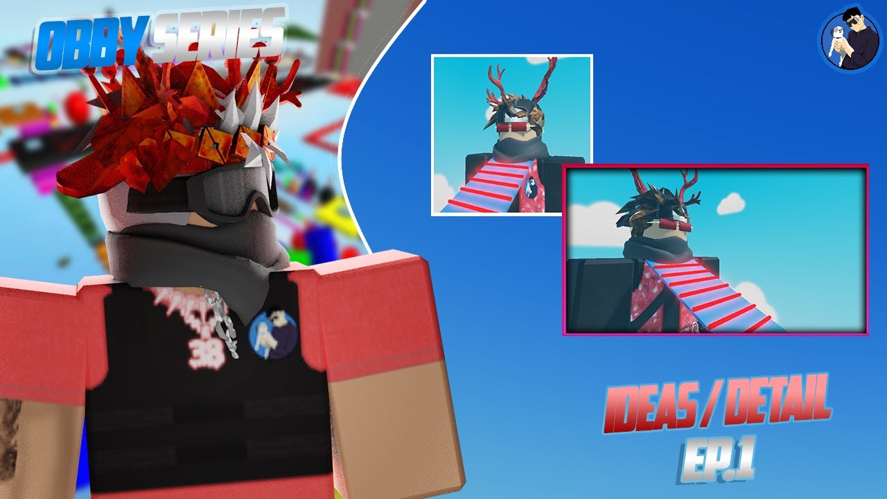 How To Make An OBBY GAME In ROBLOX Studio | [EP.1] - YouTube