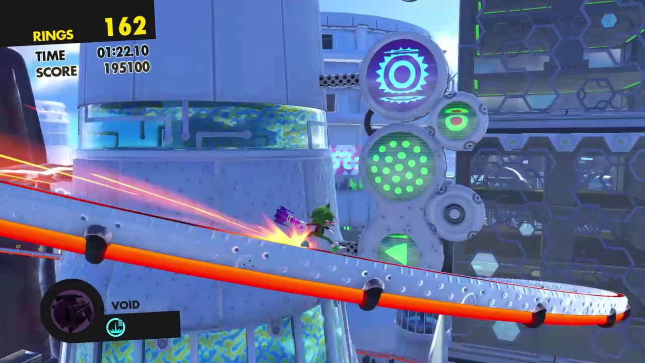 Scourge the hedgehog avatar (Sonic Forces) - YouTube