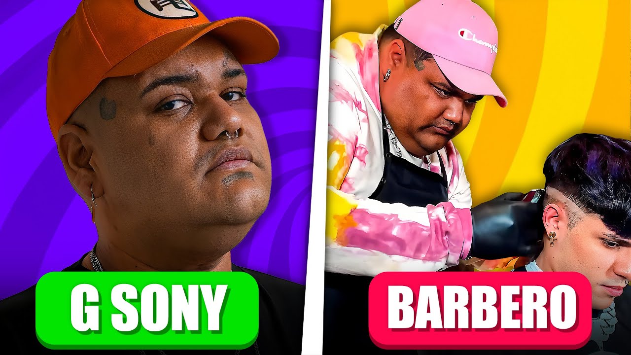 GSONY es BARBERO POR 1 DÍA 🤩🔥 Capitulo #26 - YouTube