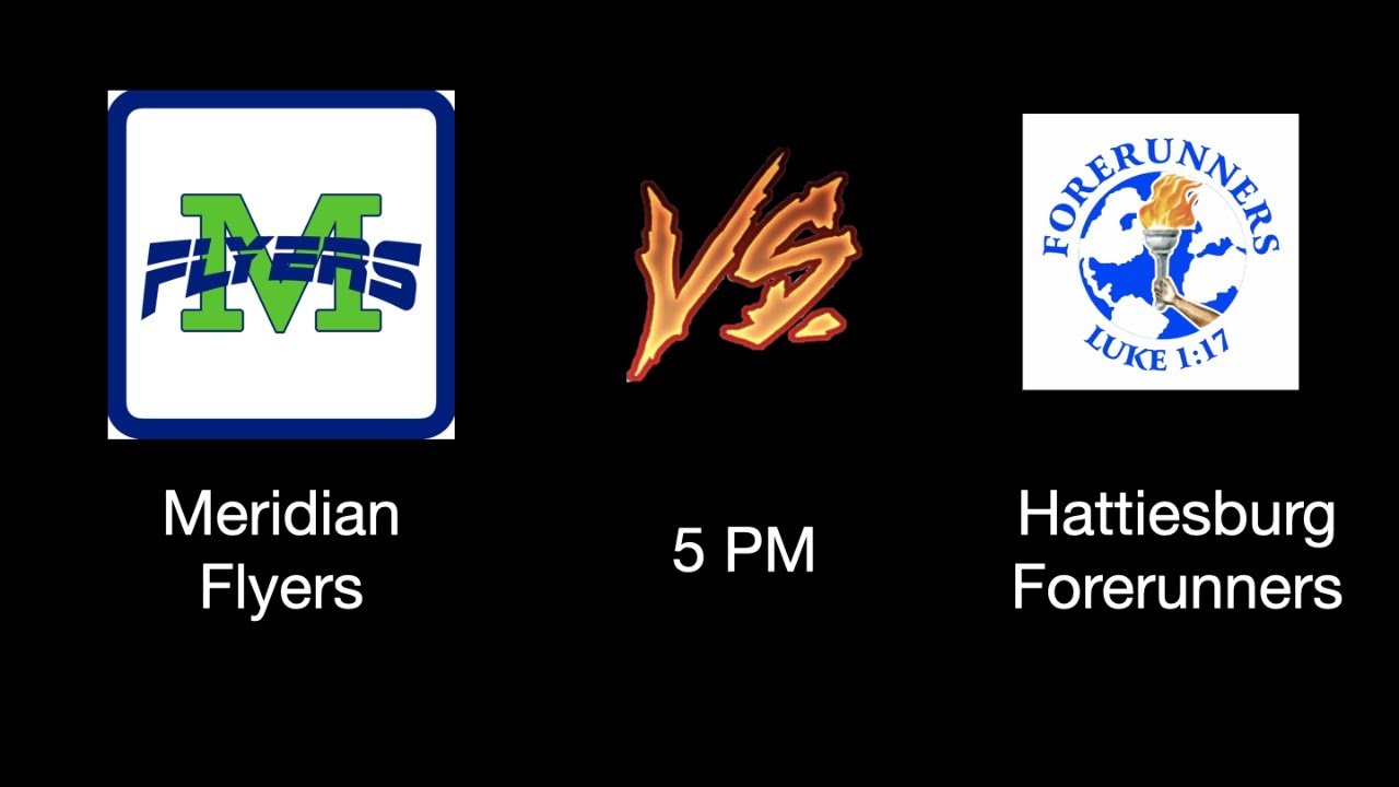 #6 Meridian Flyers @ #1 Hattiesburg Forerunners - YouTube