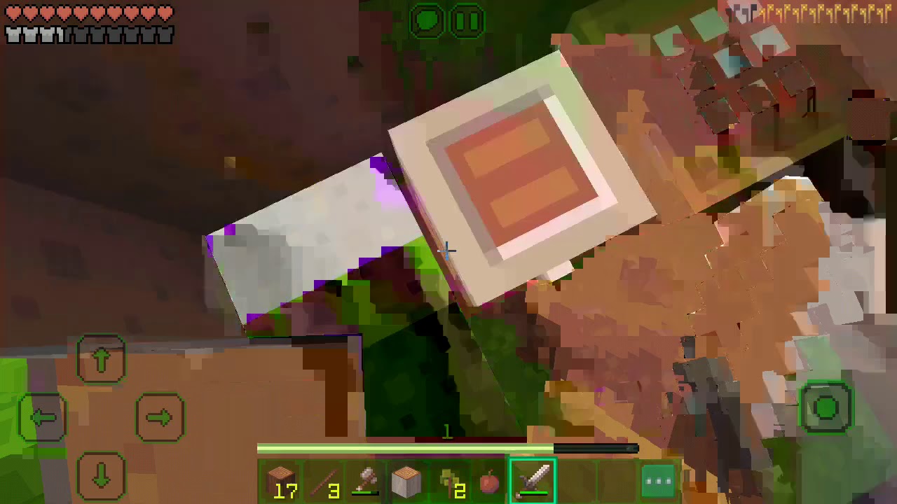 My new game you craft part 1# - YouTube