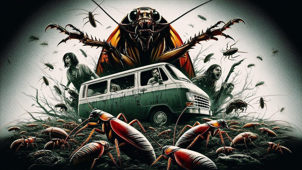 How to Get Rid of German Cockroaches (Van Life) - YouTube