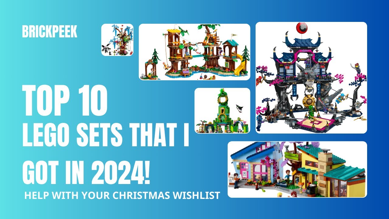 NEED HELP WITH YOUR LEGO CHRISTMAS WISHLIST? HERE I PRESENT THE TOP 10 ...