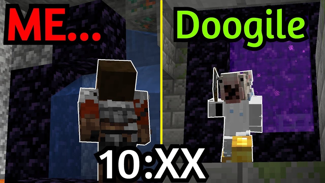 Racing the BEST Minecraft speedrunners - YouTube