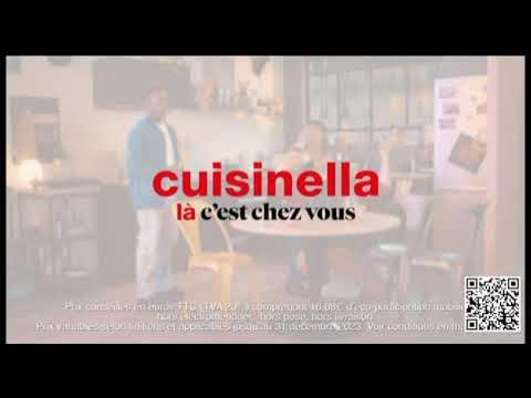 Publicité - CUISINELLA - Là c'est chez vous 03 - Mai 2023 - YouTube