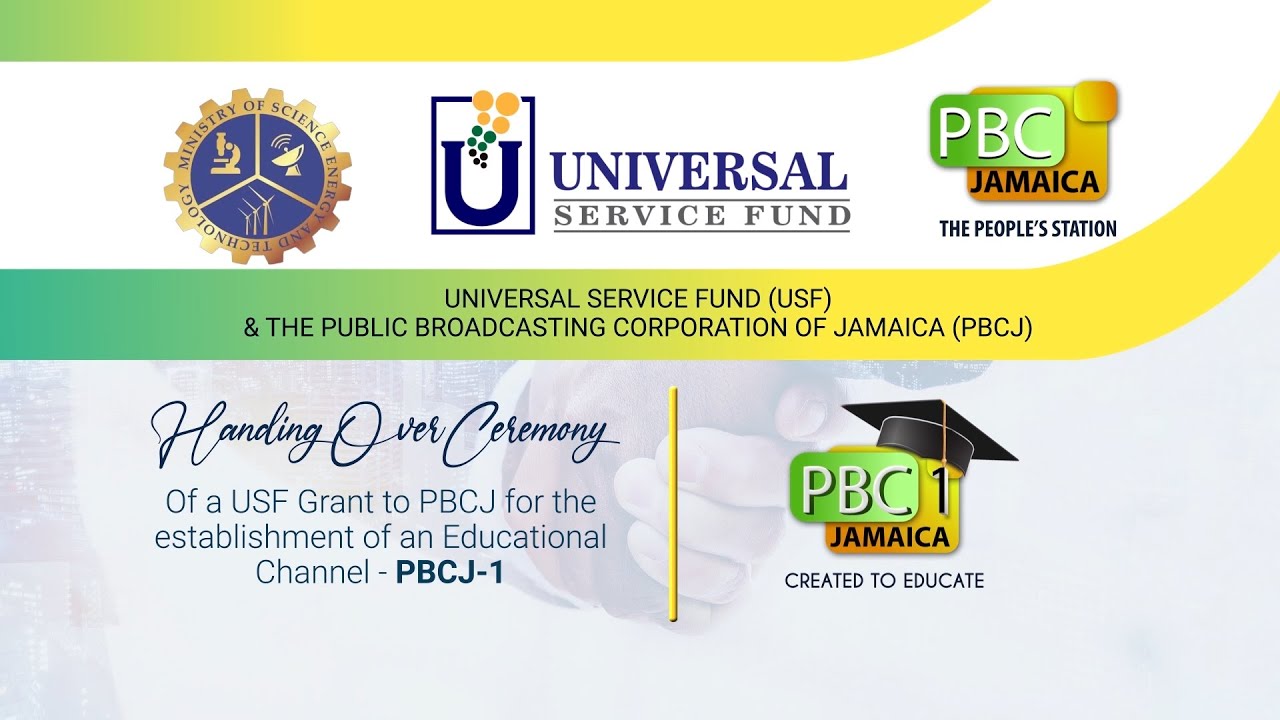 Universal Service Fund & The PBCJ | USF Grant Handover Ceremony - Dec ...