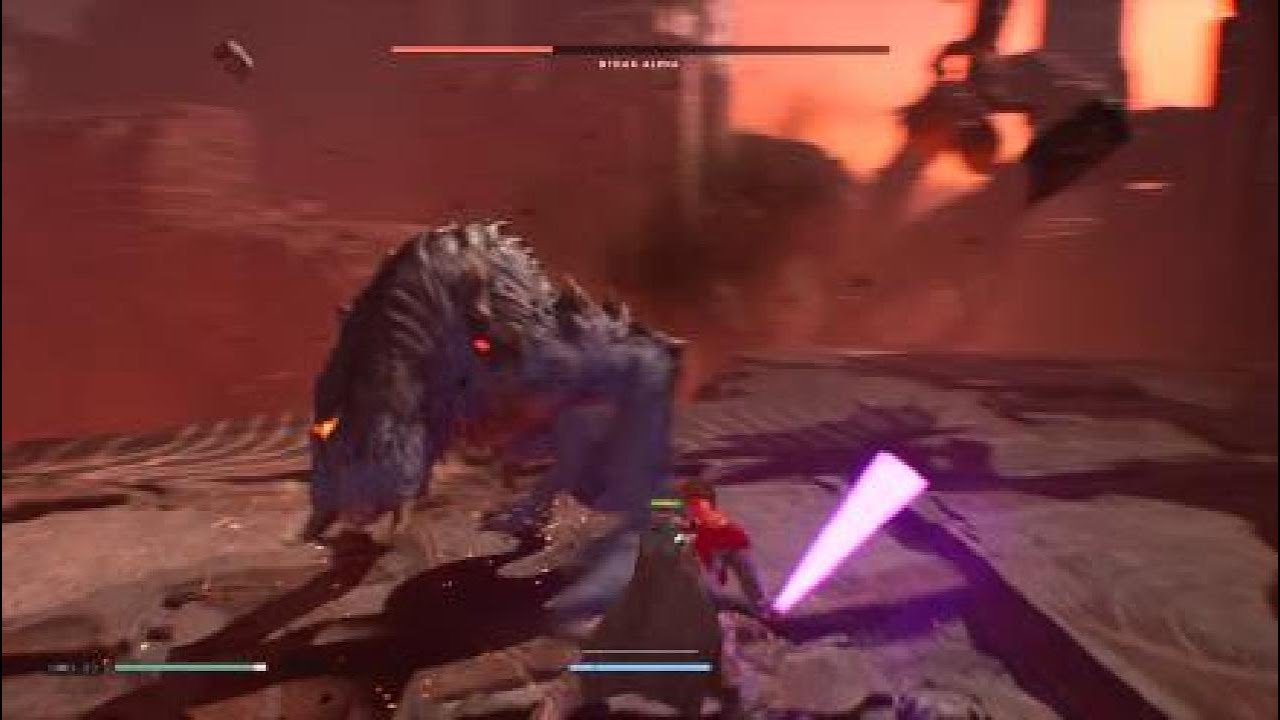 Nydak Alpha – STAR WARS Jedi: Fallen Order (PS5) - YouTube